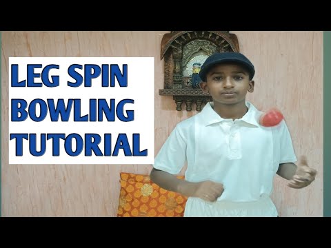 Leg spin bowling tutorial and technique - YouTube