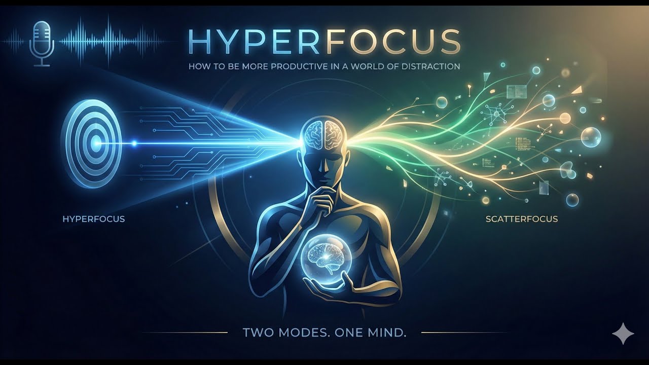 Hyperfocus Book Summary in Hindi | Hyperfocus Ke Peeche Chhupa Asli ...