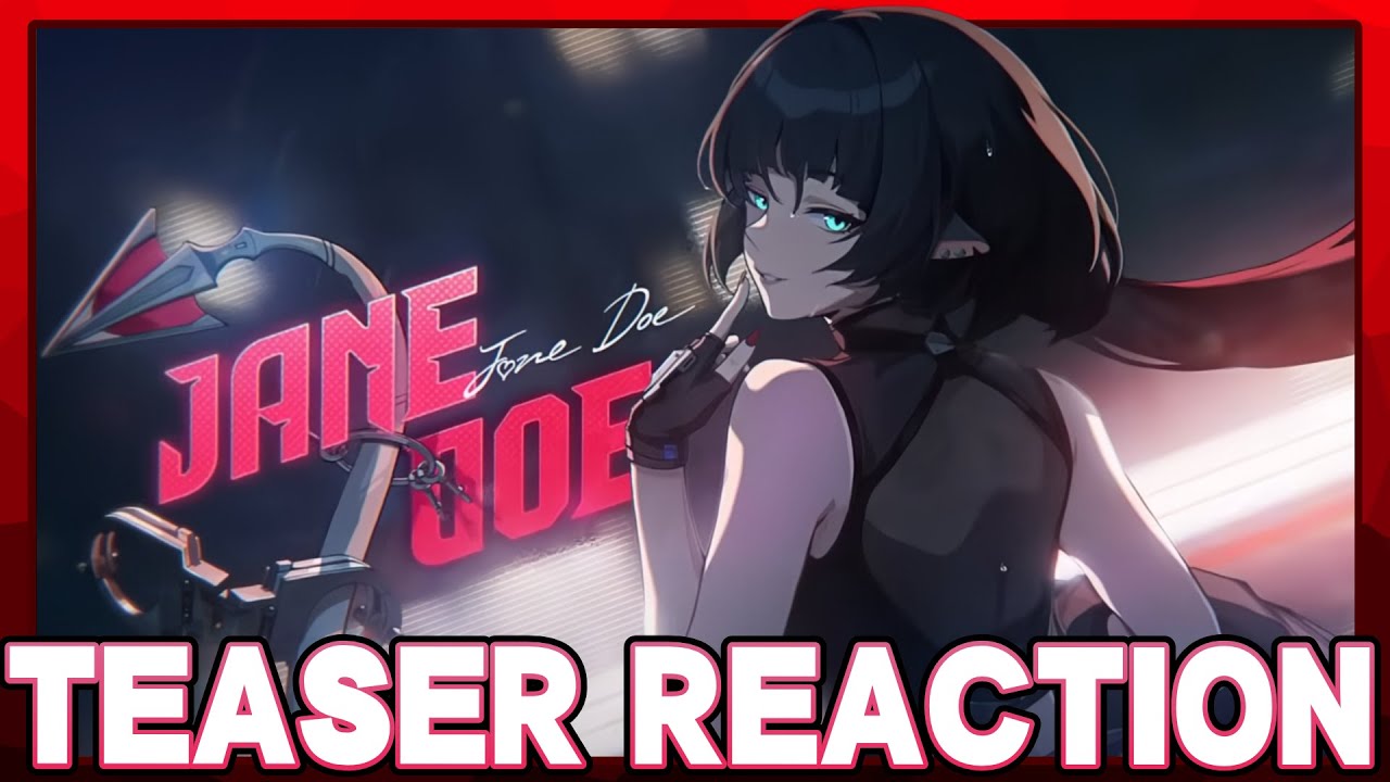 She's SPICY! Jane Doe Teaser Reaction | Zenless Zone Zero - YouTube