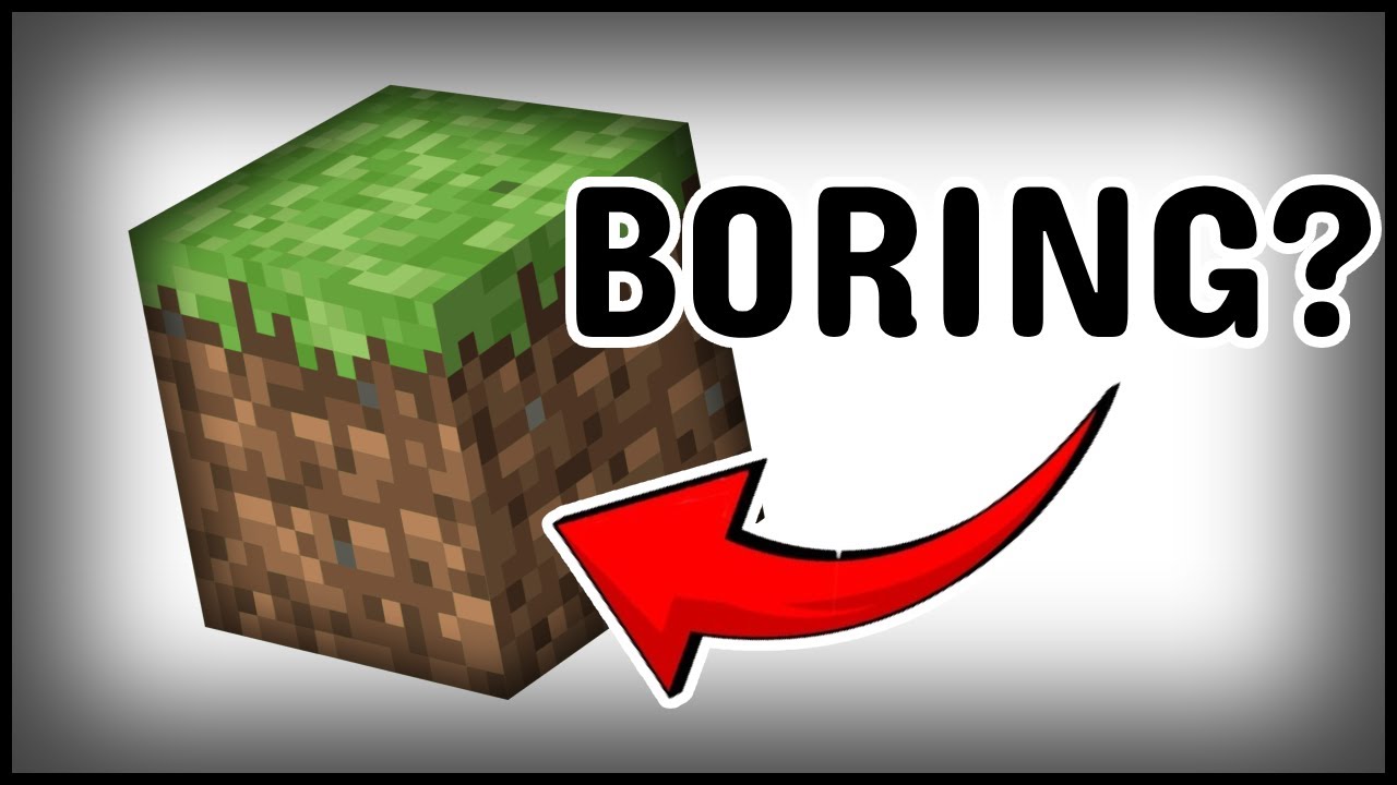 the problem with minecraft - YouTube