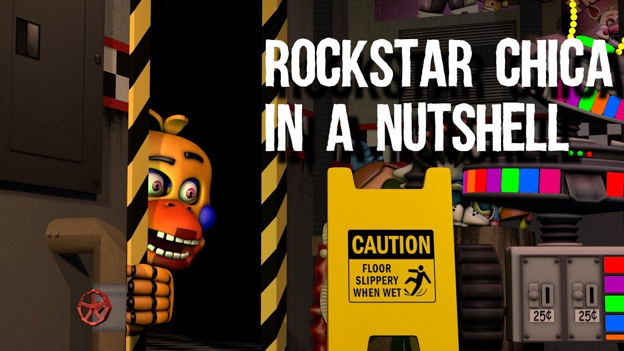[SFM FNAF] Rockstar Chica in a Nutshell - YouTube