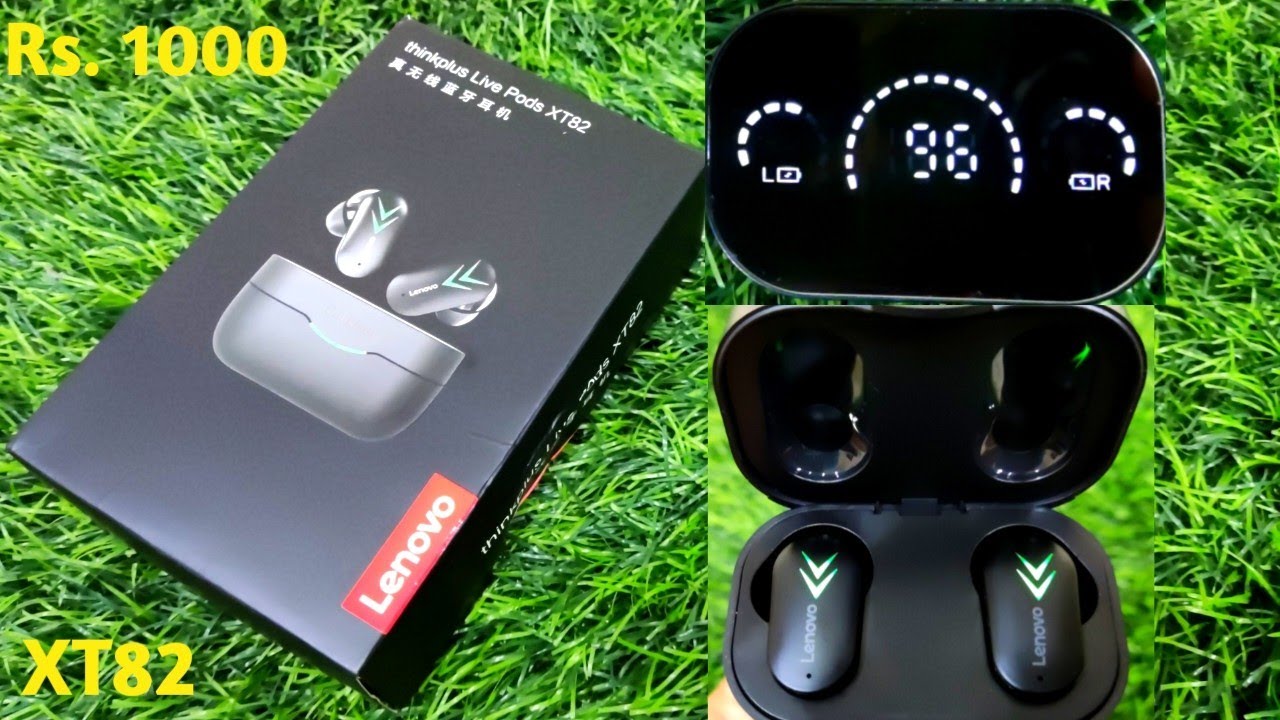 Lenovo XT82 True Wireless Headphones || Lenovo XT82 True Wireless ...