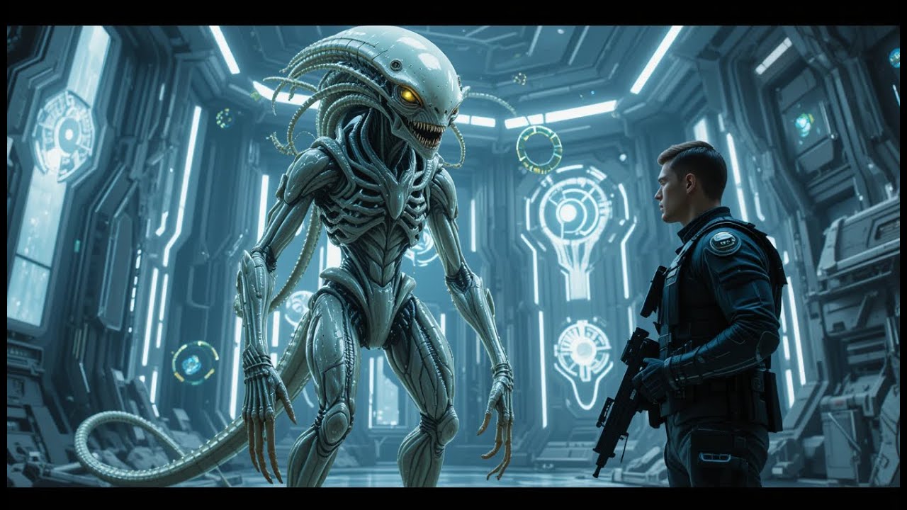 Alien Queen Summons Human Guard for 'Special Training'HFY | A Short Sci ...