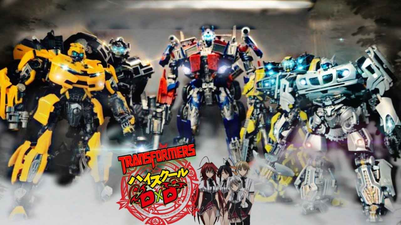 transformers en high school DxD T1/ CAP 2 Autobots y Demonios aliados ...