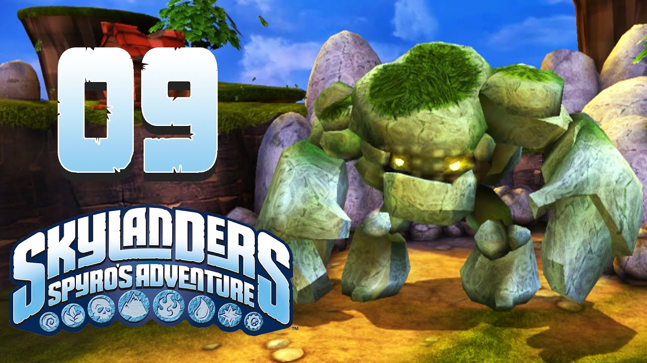Il Golem di pietra - Skylanders Spyro's Adventure ITA - 09 - YouTube