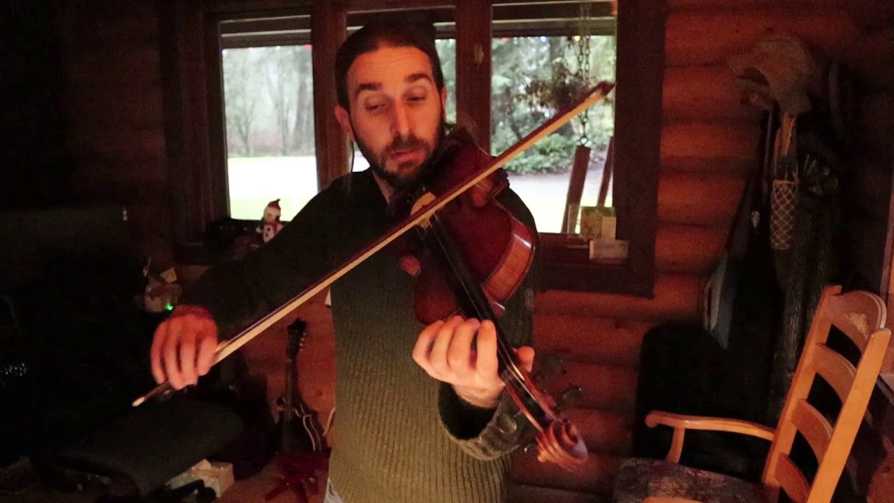 fiddle: murray river jig - YouTube