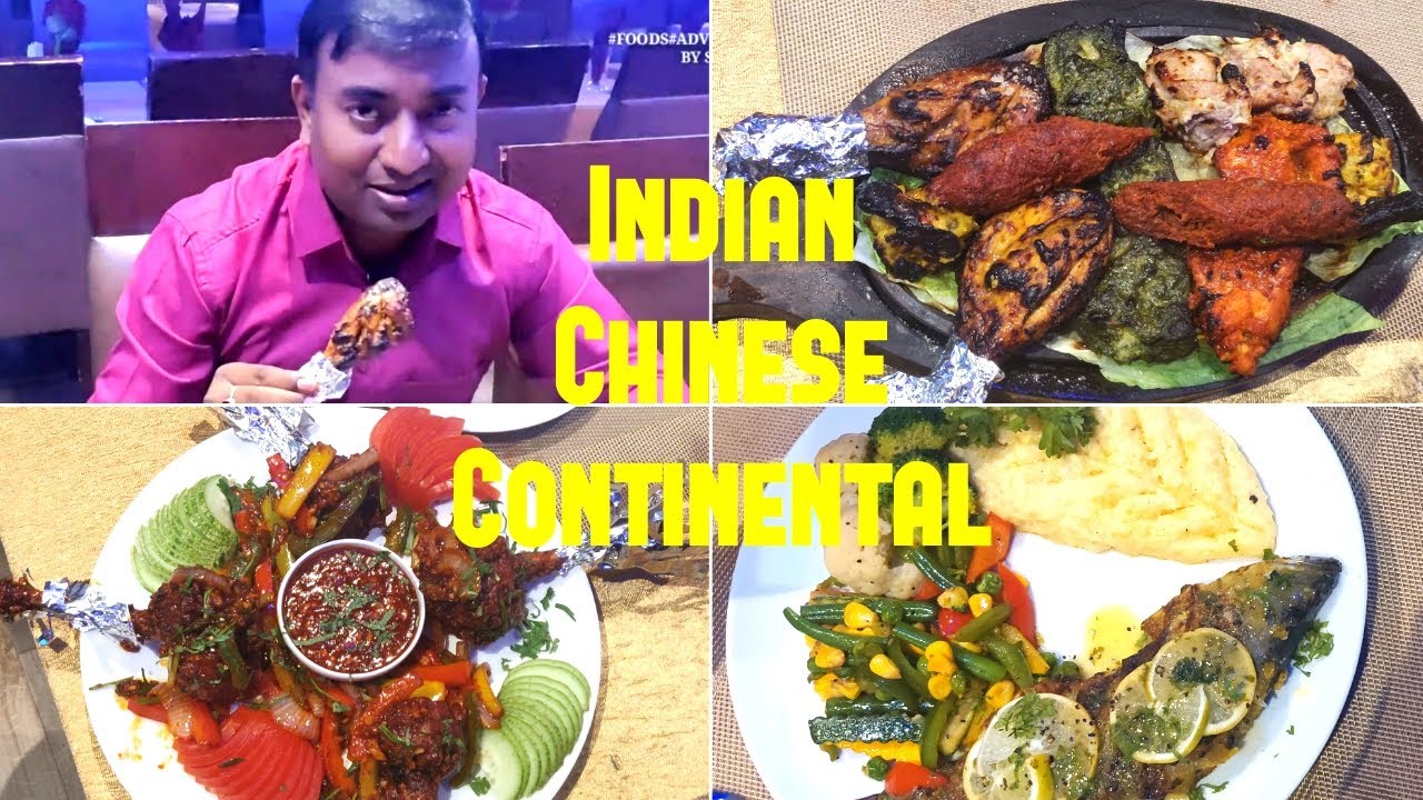 একসাথে Mutton, Chicken, Prawn, Fish || continental ভেটকি || 11 to 11 ...