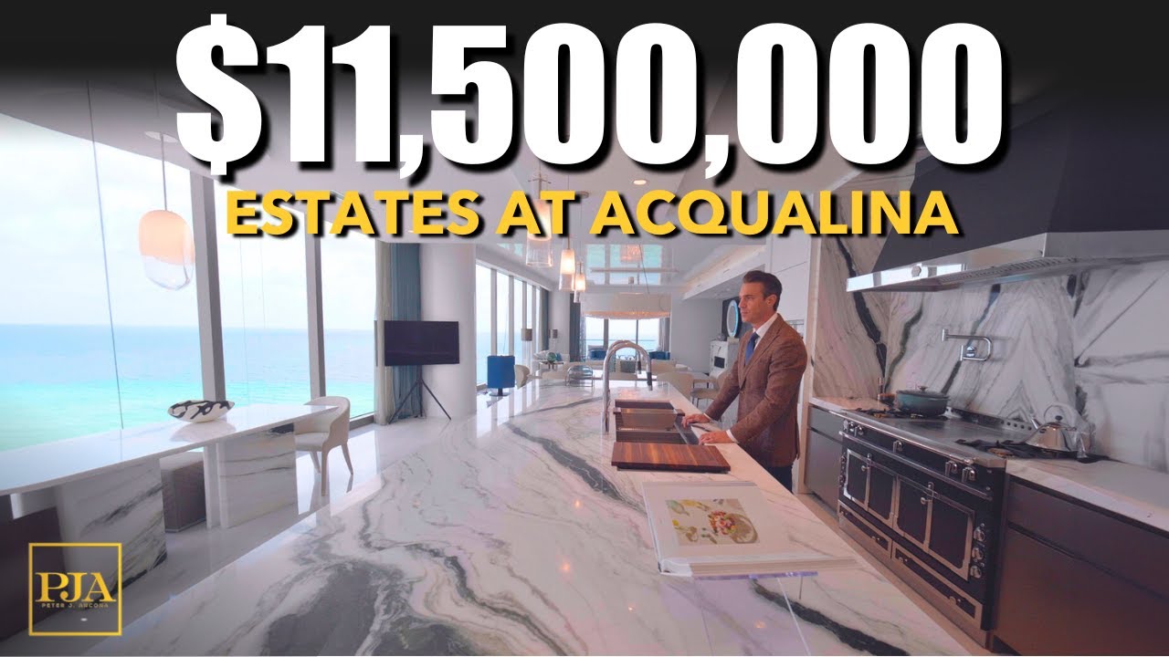 The Estates at Acqualina | $11 Million Dollar | Miami Condo | Peter J ...