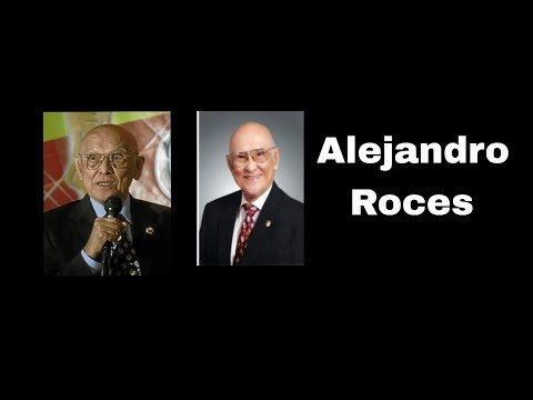 Alejandro Roces - The Humourical Author - YouTube