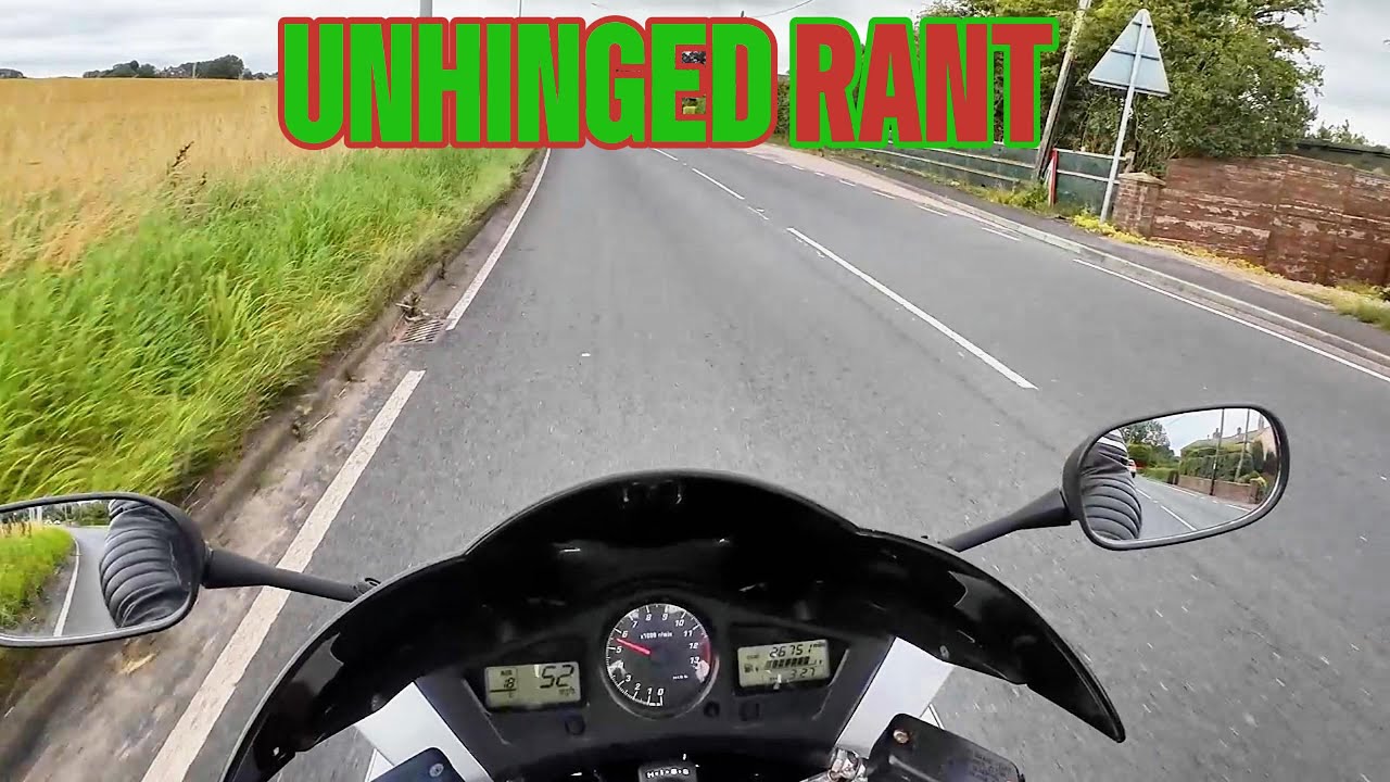 Trying to not sh!t myself while fixing politics #vfr #bikelife #vlog # ...