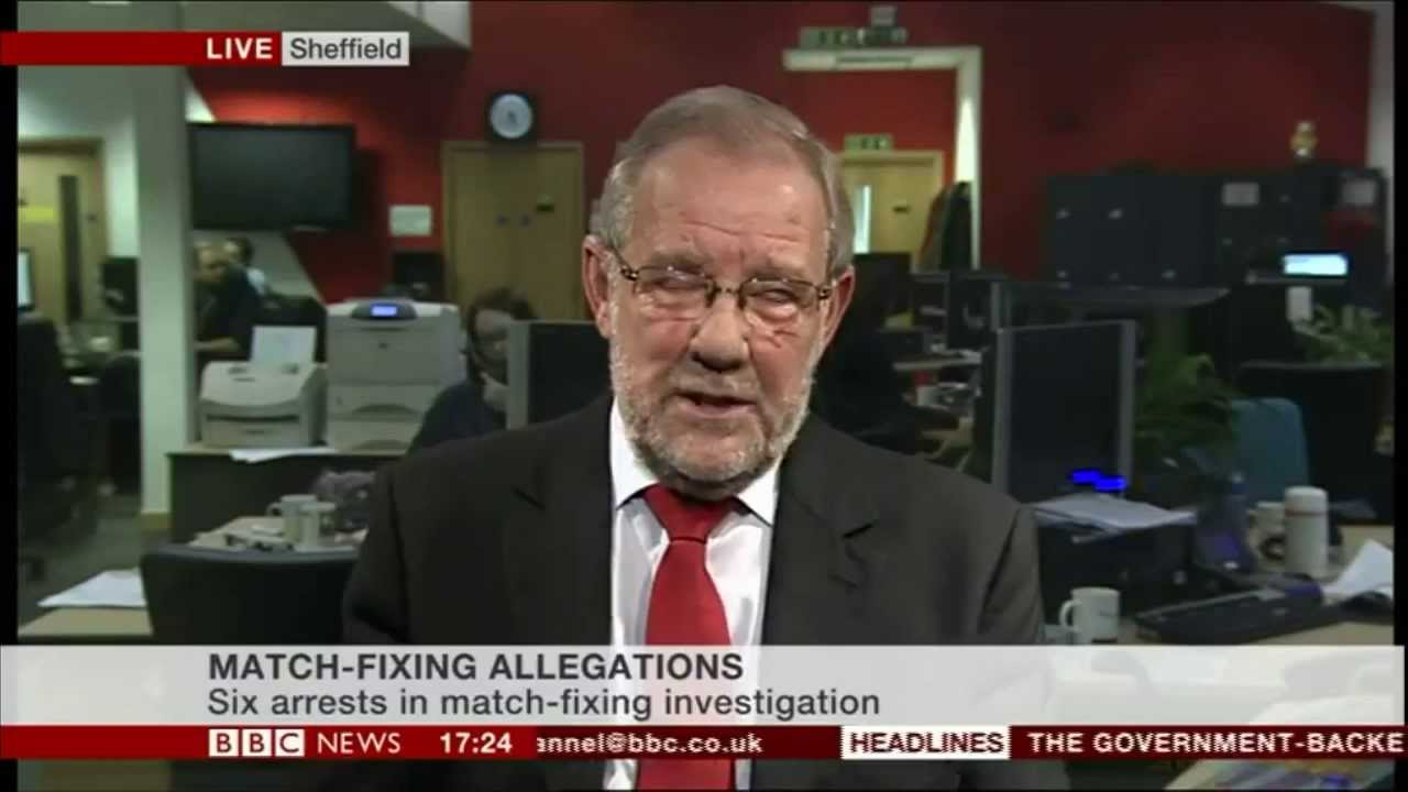 Richard Caborn: We need to find a good solution vs. match fixing - YouTube