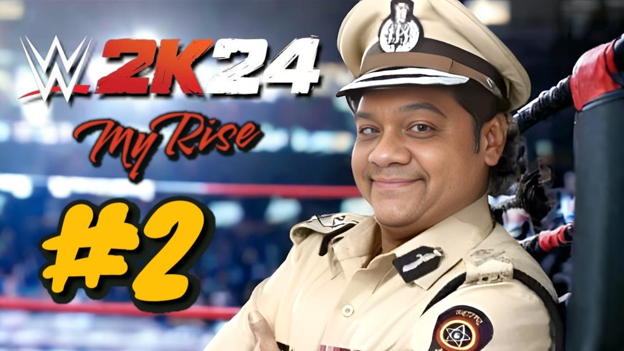 WWE 2K24 My Rise NGAKAK ABIS!! (Part 2) Menuju Kemenangan Absolutely ...