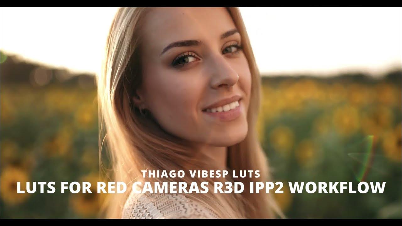 Mastering 4 RED Cameras R3D IPP2 Workflow in Premiere Pro: A Cinematic Journey - YouTube