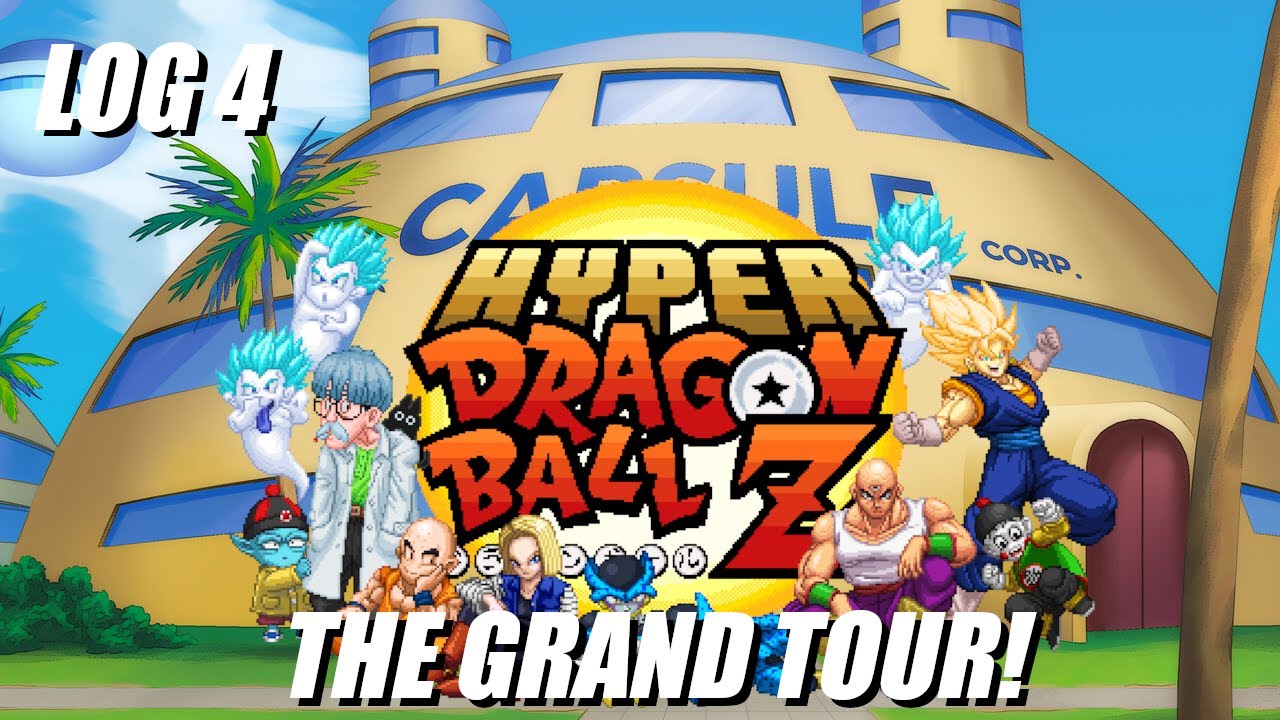 Log 4 - A Grand Tour of Hyper DBZ! - YouTube