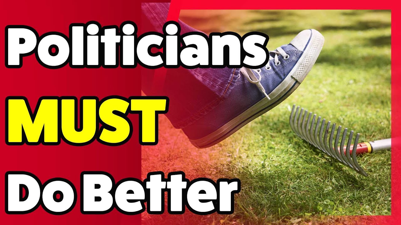 Politicians MUST do better - YouTube