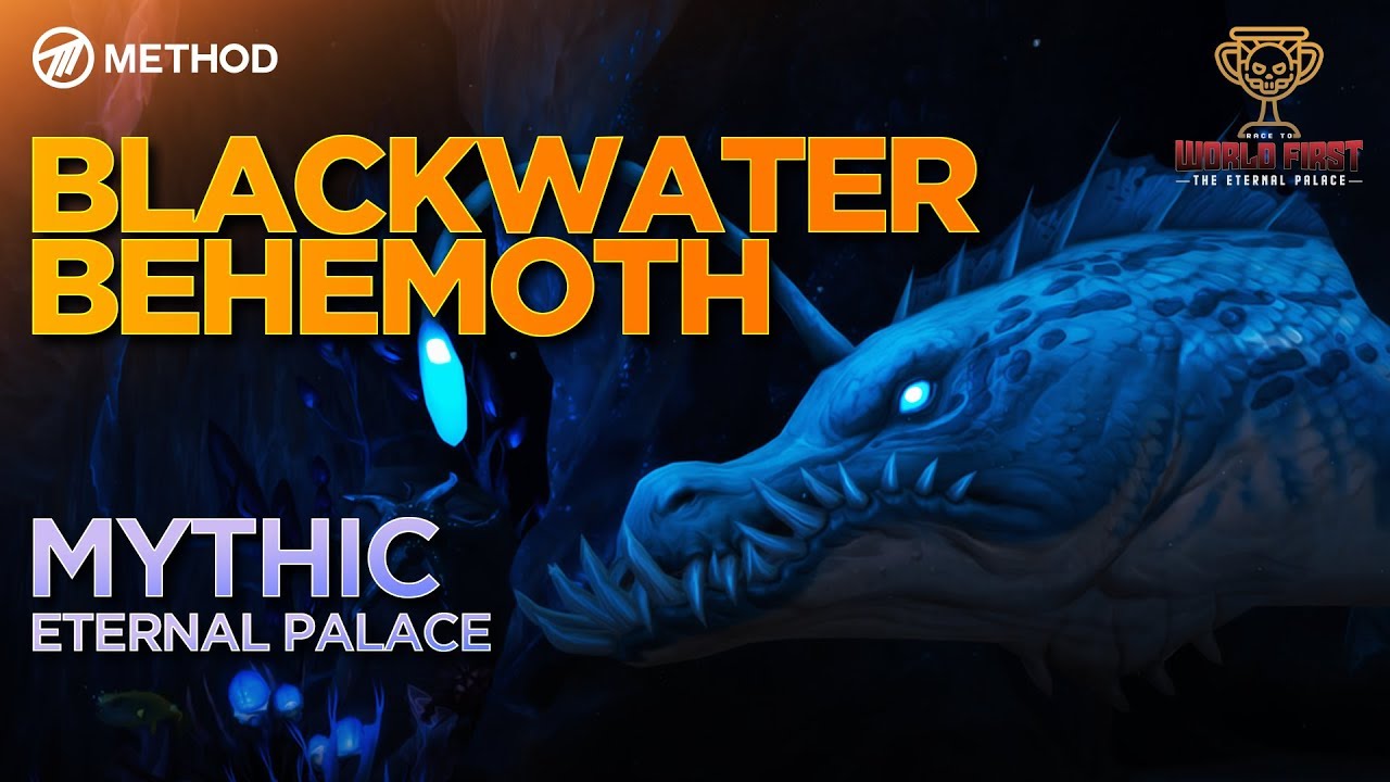 Mythic Blackwater Behemoth - Sco Method Tank POV The Eternal Palace ...