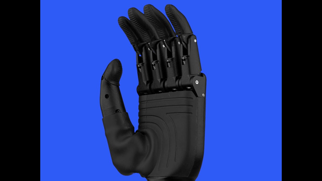 Perfect solution for upper limb amputees | Bionic hand by Aether ...