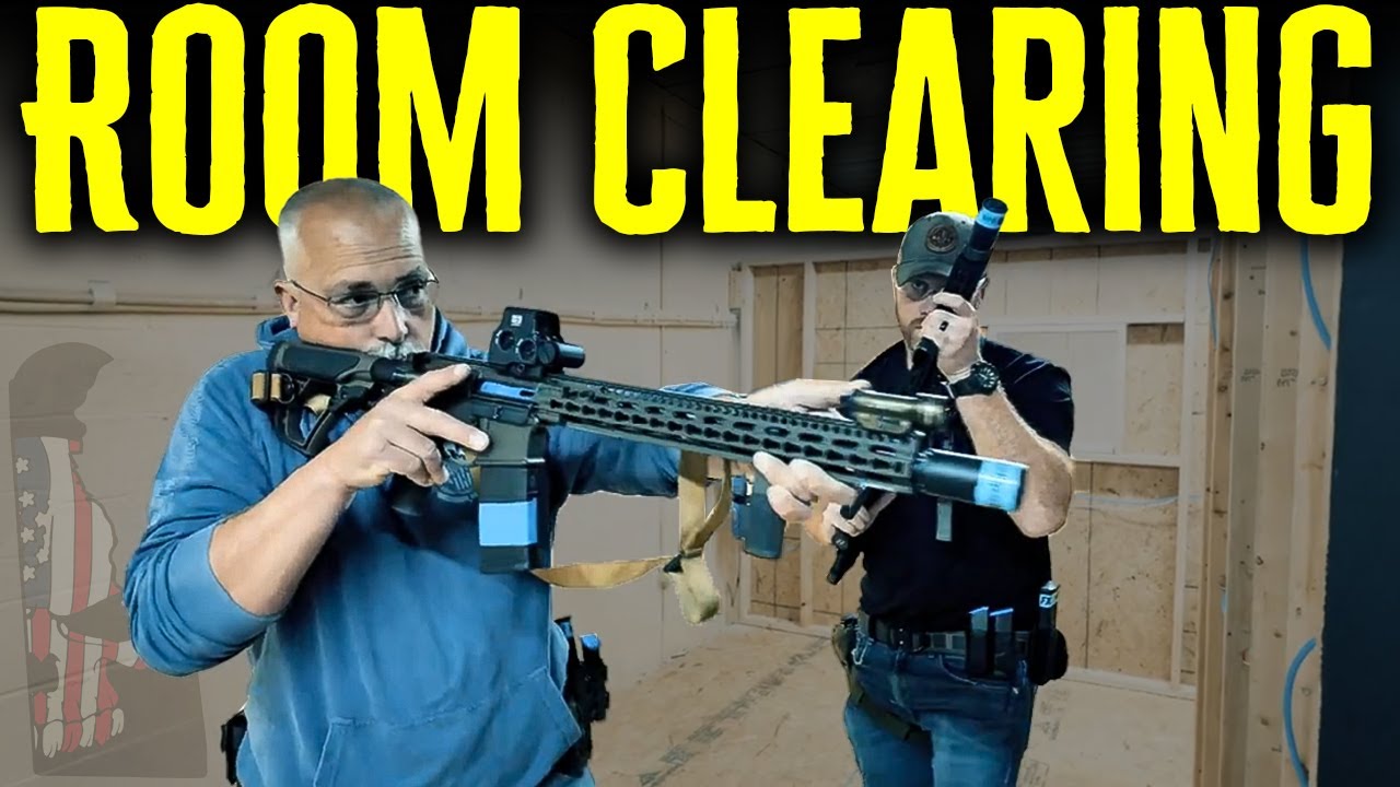 Room Clearing & Home Defense Tactics - YouTube