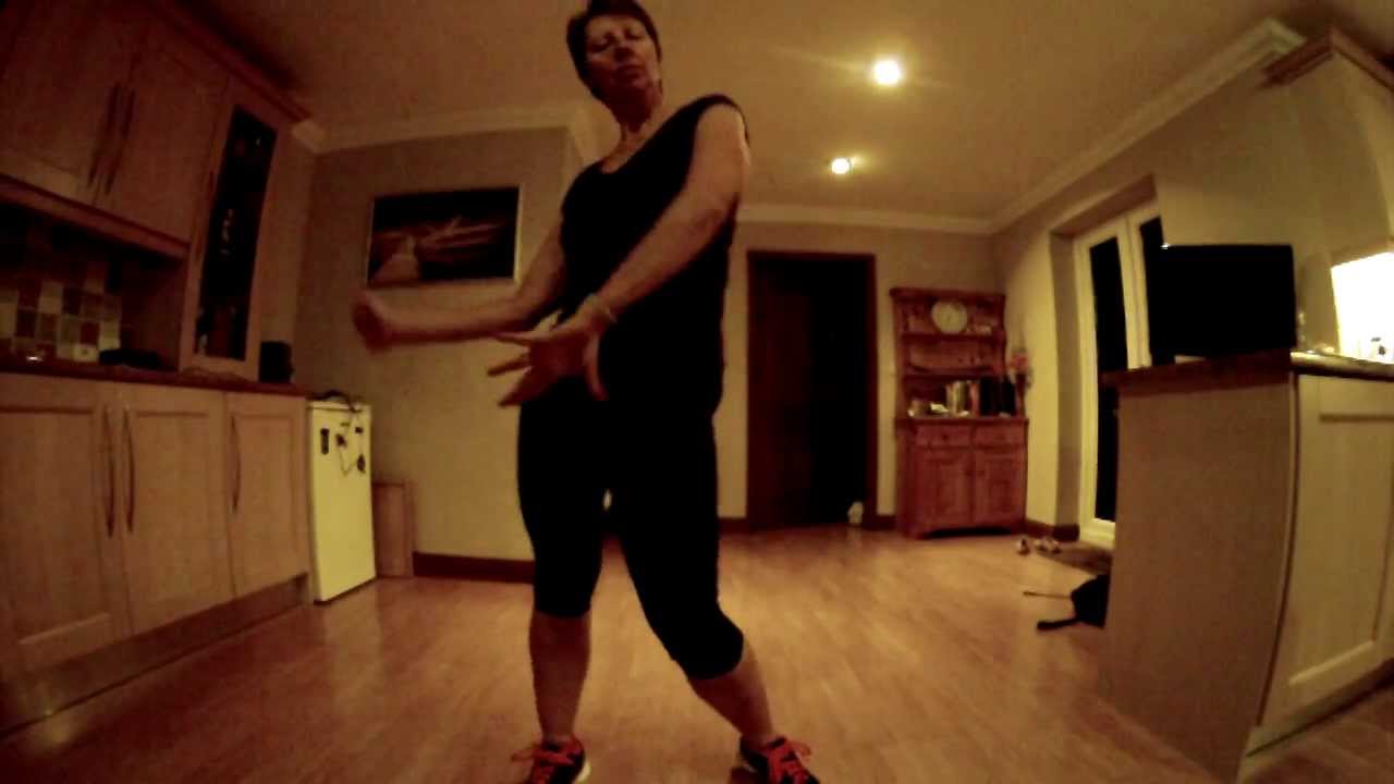 FitSteps Rumba practice - YouTube