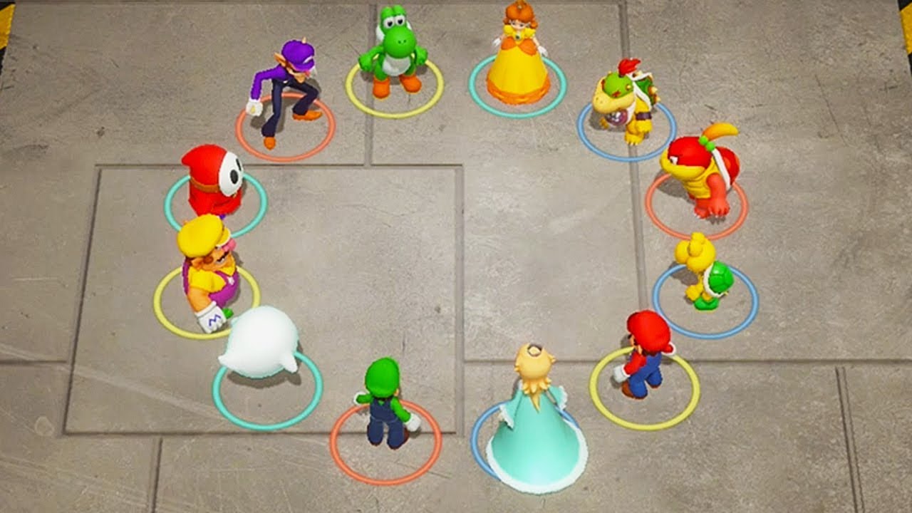 "Super Mario Party Minigames" Challenge Road Part 8 - YouTube