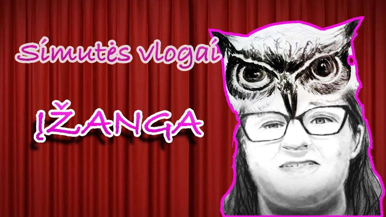 Simutės vlogai: Įžanga - YouTube