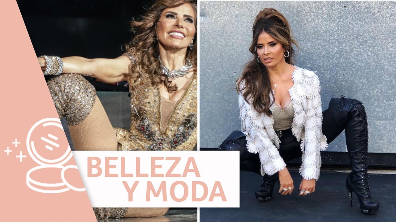 Gloria Trevi y su gran colección de zapatos | Belleza y Moda ...