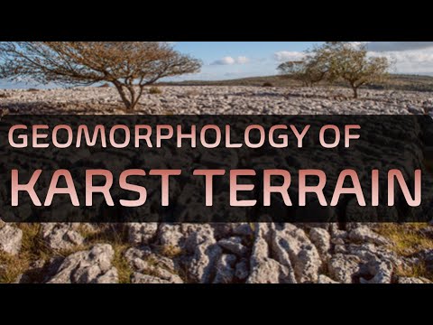 Geomorphology of Karst Terrain ※ Karst Features ※ Karst Deposition ...
