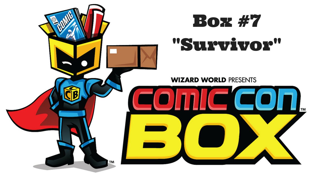 Subscription Boxes: Comic-Con Box #7 - YouTube