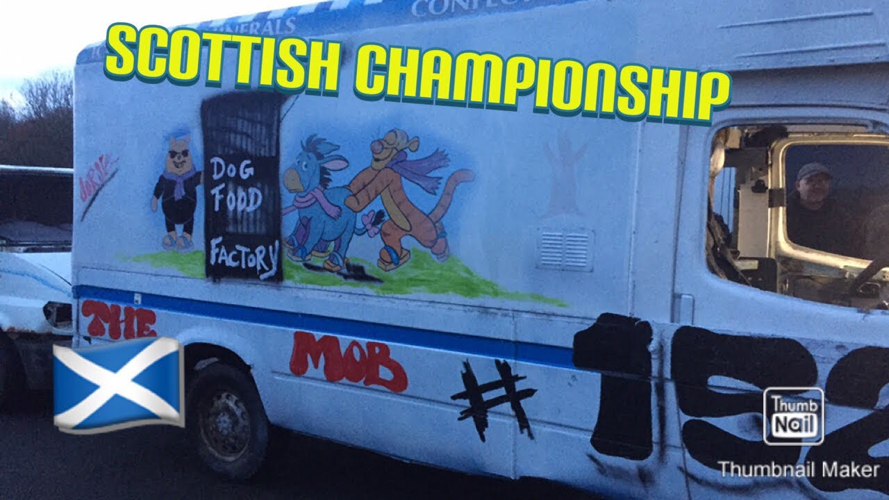 2019 van banger Scottish championship - YouTube