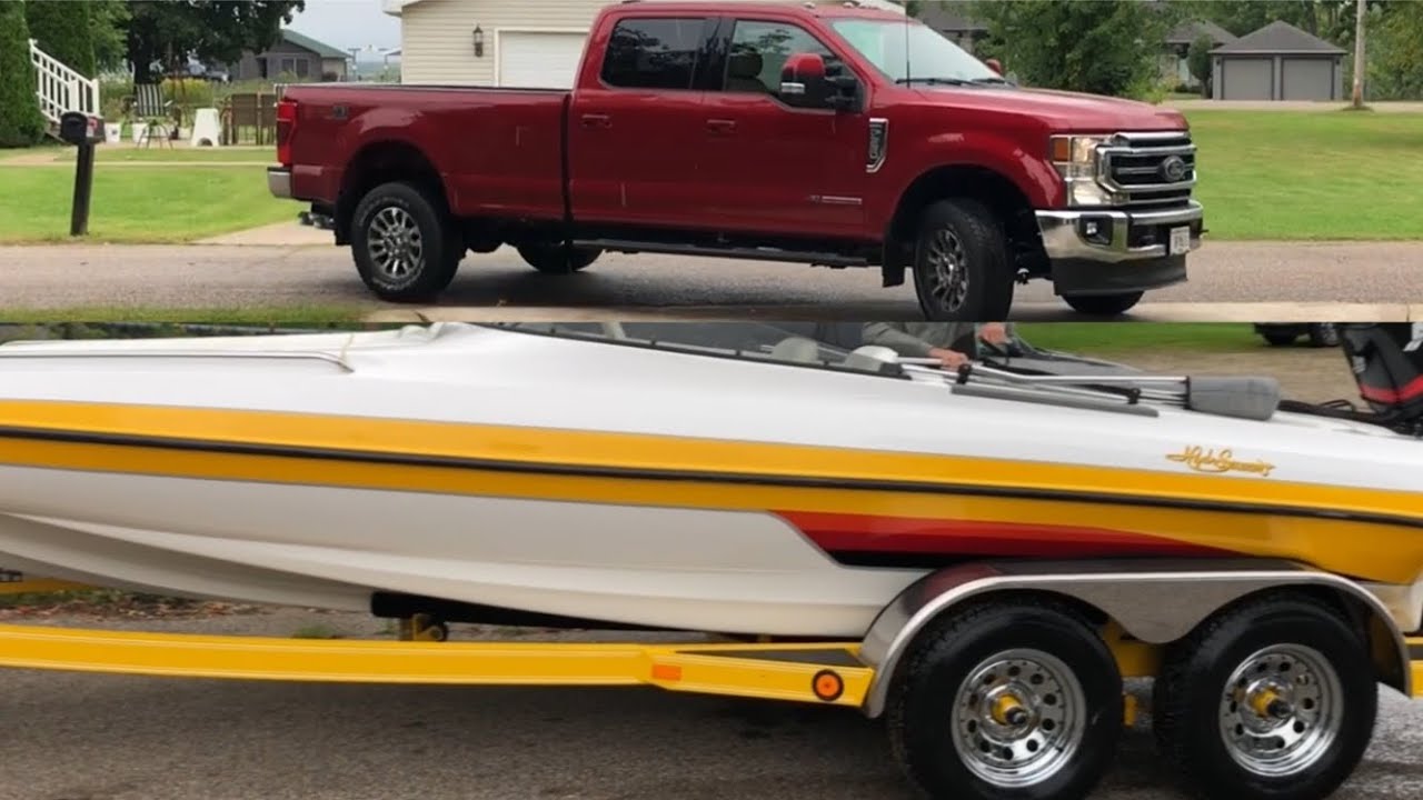 My First Ride in Eric’s New Hydrostream Voyager (And Bubba’s 2022 ...