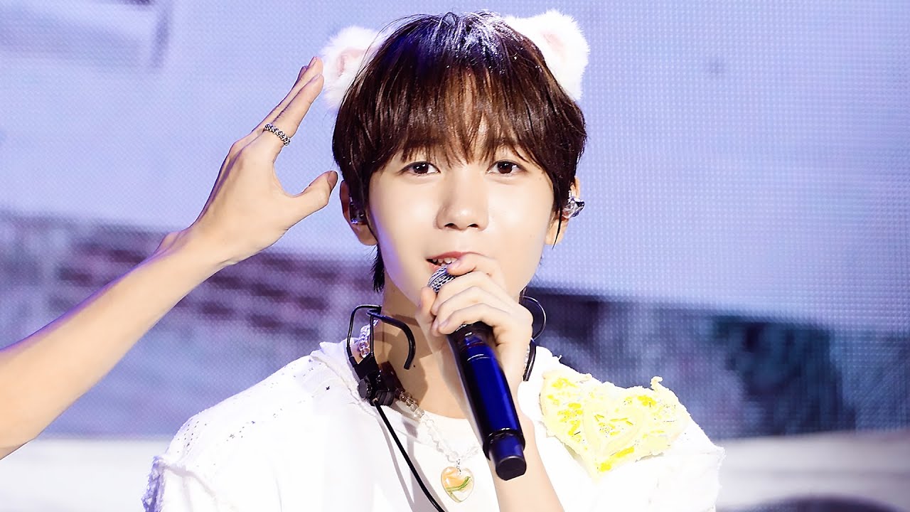[4K] 250902 NCT WISH - 고양이 릴스 (Reel-ationship) 료 RYO FOCUS FANCAM color ...