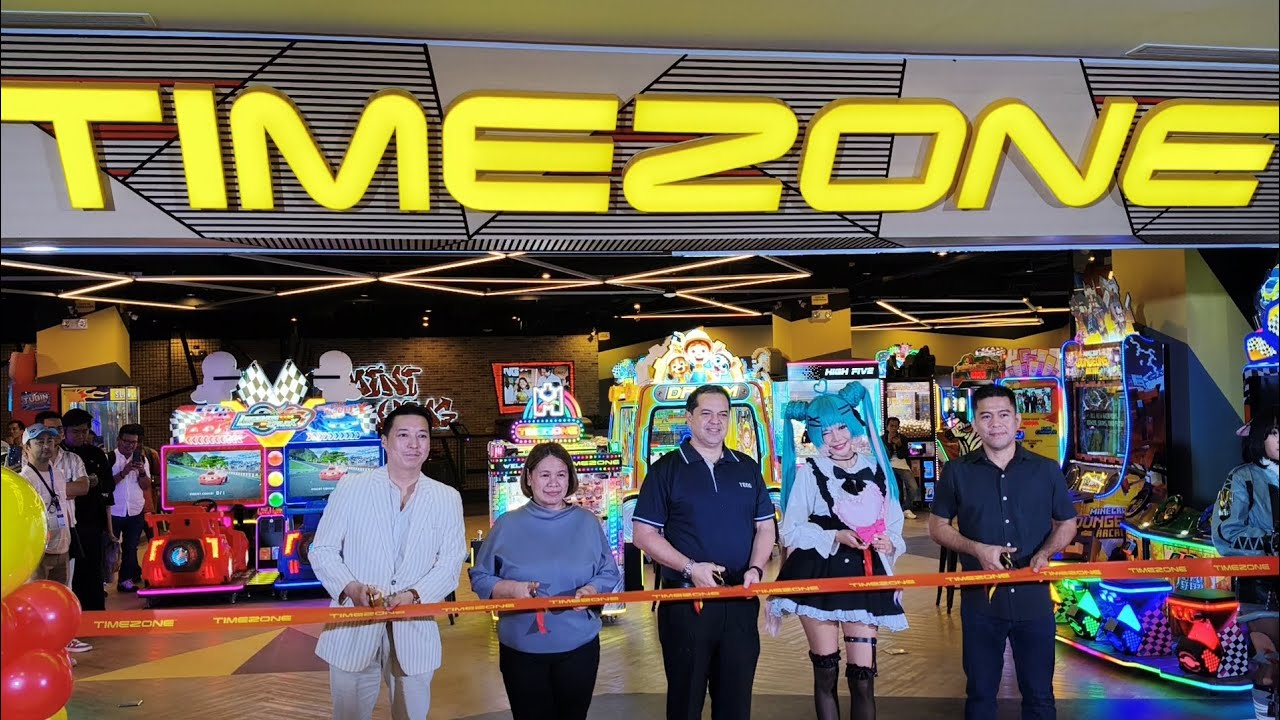 Timezone Grand Opening at Ayala Malls Vermosa with Myrtle Sarrosa - YouTube