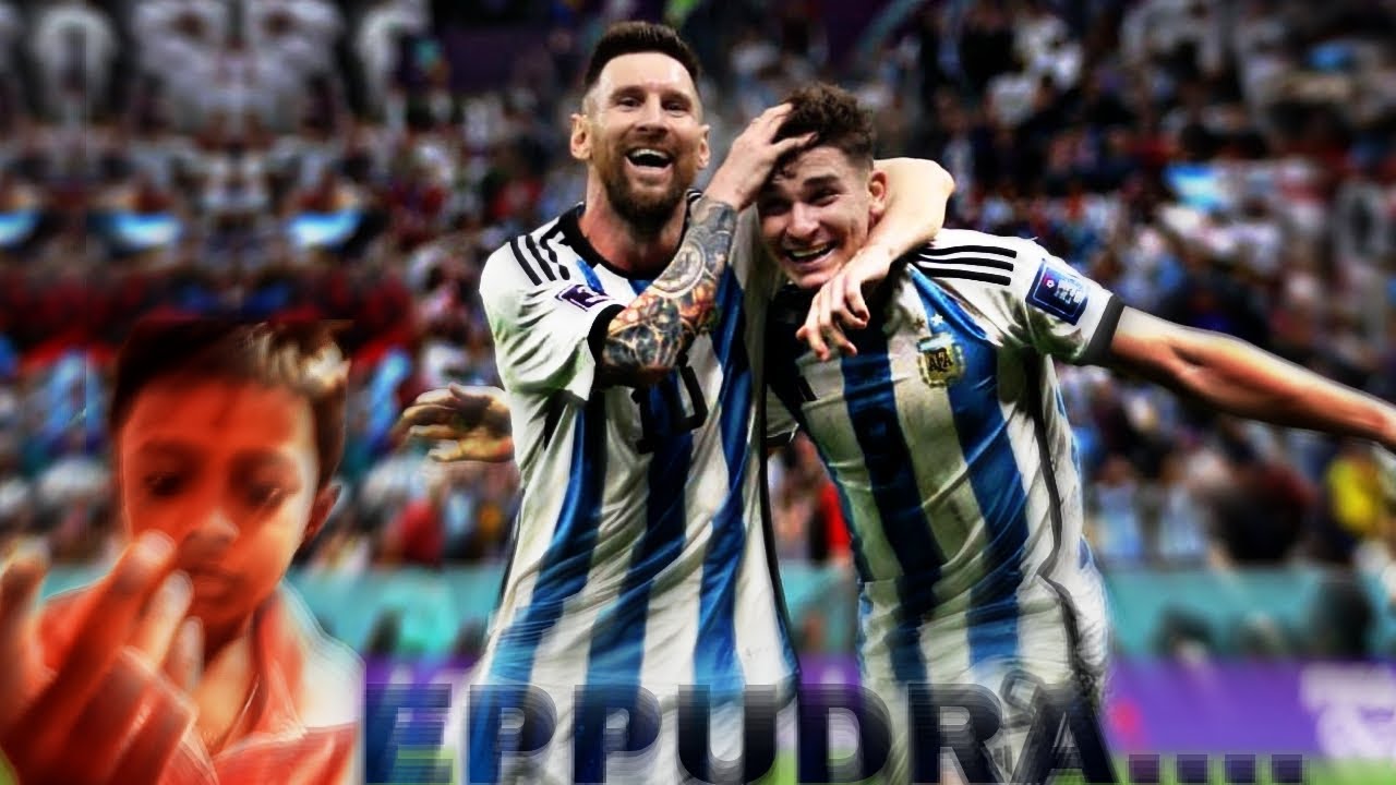 ARGENTINA INTO THE FINALS || argentina vs france || eppudra... 💥 ...
