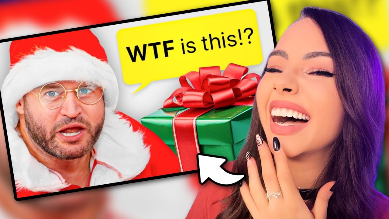Secret Santa | Yeah Mad Christmas Special | Bunnymon REACTS - YouTube