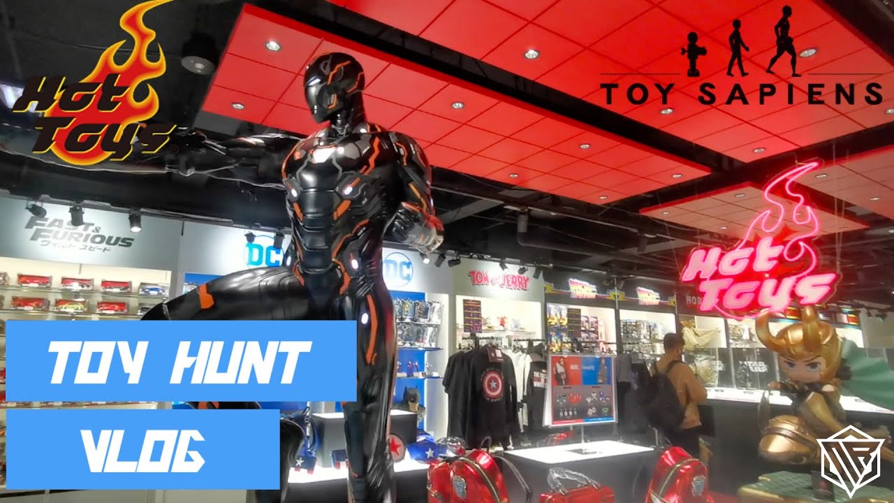 Toy Sapiens Toy Hunt (Star Wars & Marvel Hot Toys & More) - YouTube
