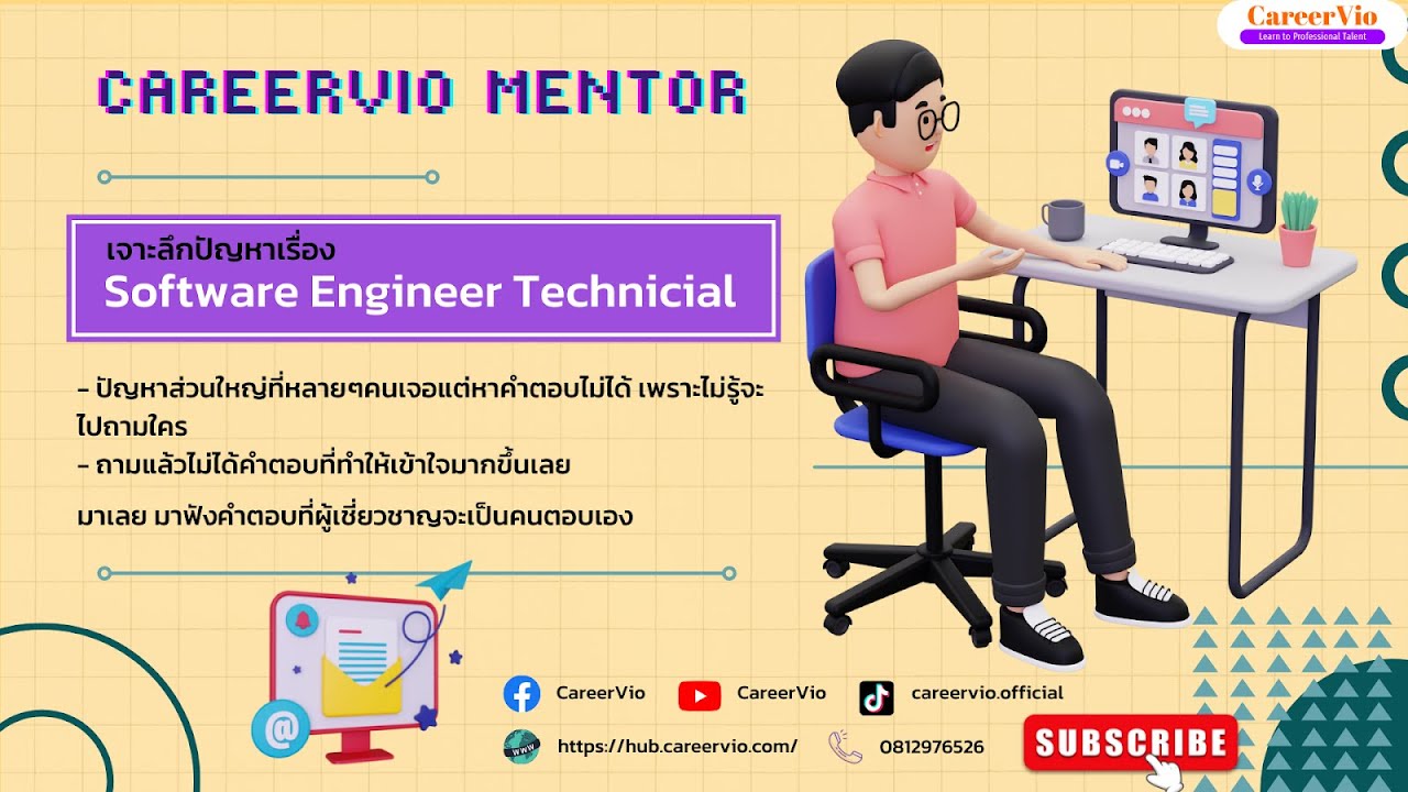 CareerVio Mentor EP4 - YouTube