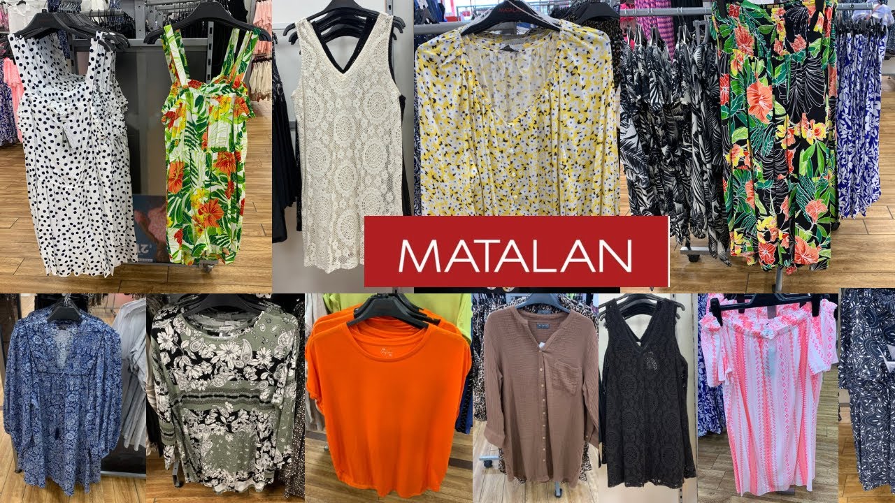 WHAT'S NEW IN MATALAN/WOMENS FASHION/WOMENS DRESSES IN MATALAN - YouTube