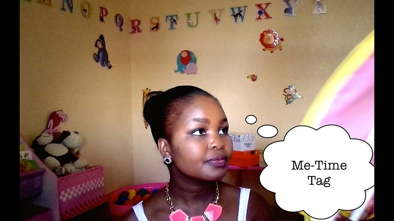 Me Time Tag - YouTube