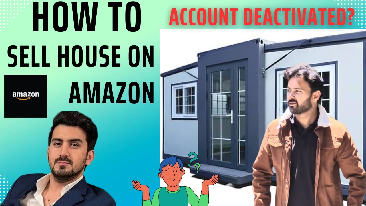 Sell Portable Home On Amazon? -How to Sell Houses On Amazon FBM - YouTube