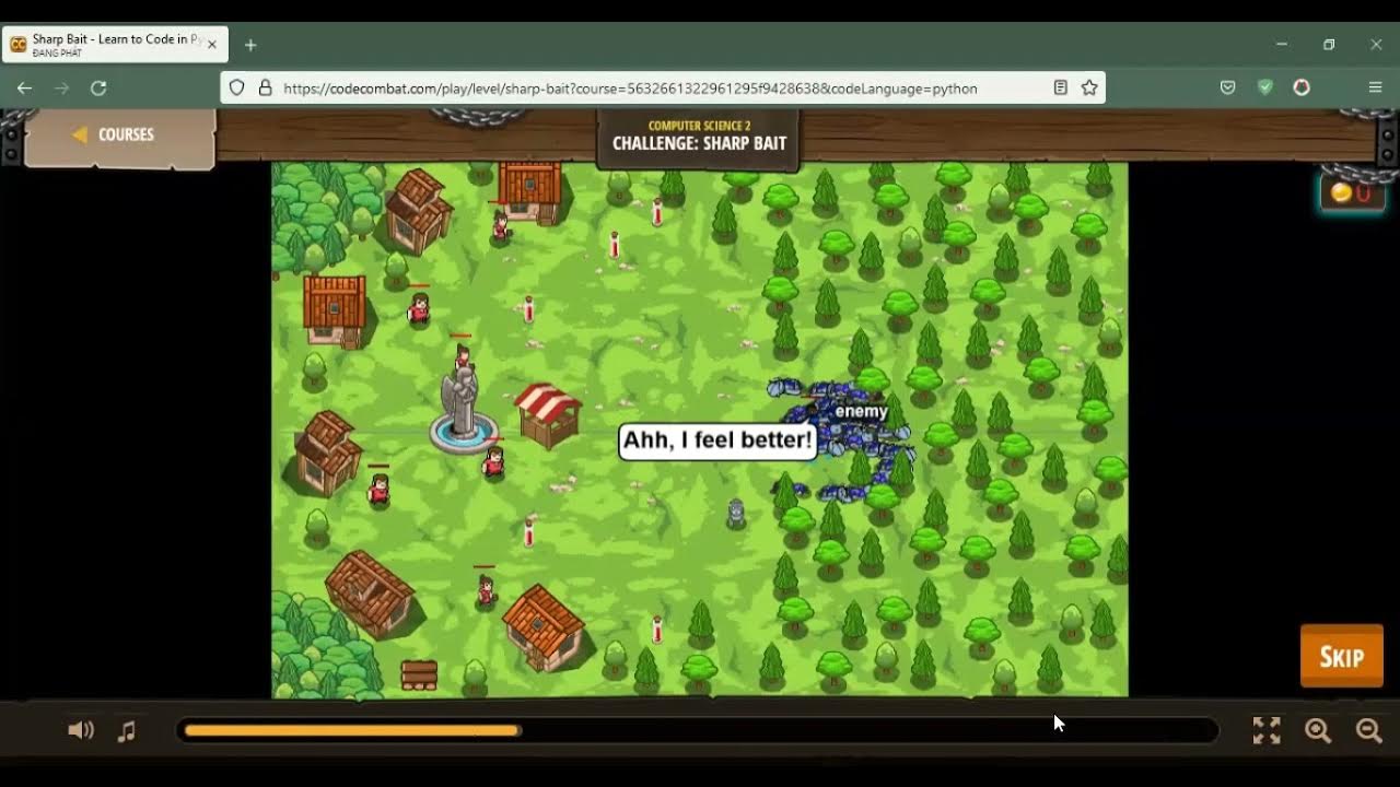 Computer Science 2 coding python (Sharp Bait) - YouTube