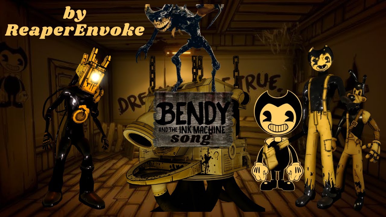 Bendy and the Ink Machine: The Soundtrack You’ve NEVER Heard (Gameplay ...