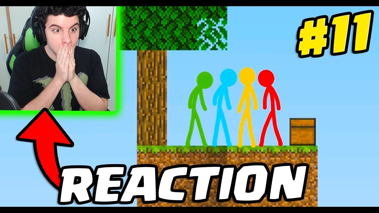 REACTION: Animation Vs Minecraft! #11 - TORNANO LE REACTION! - YouTube