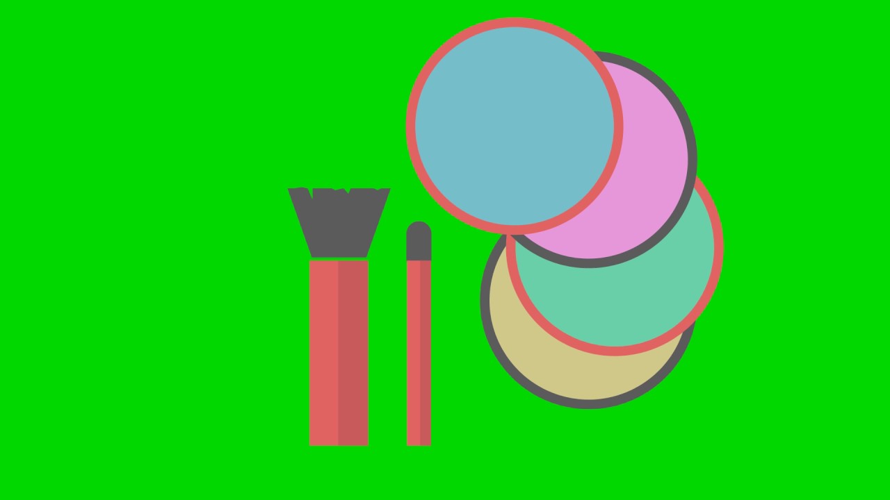 Animated Shades Green Screen - YouTube