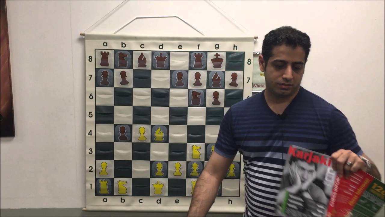 GM Ehsan Ghaem Maghami vs. GM Evgeny Romanov - YouTube