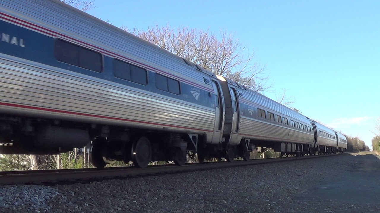 Amtrak 13 (171) - YouTube