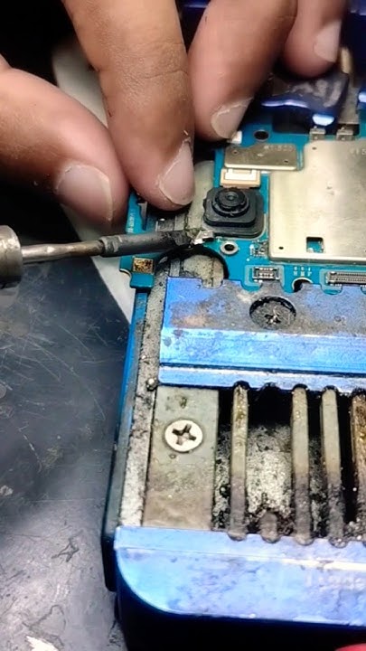 Samsung a21s Broken Motherboard Repair #shorts - YouTube