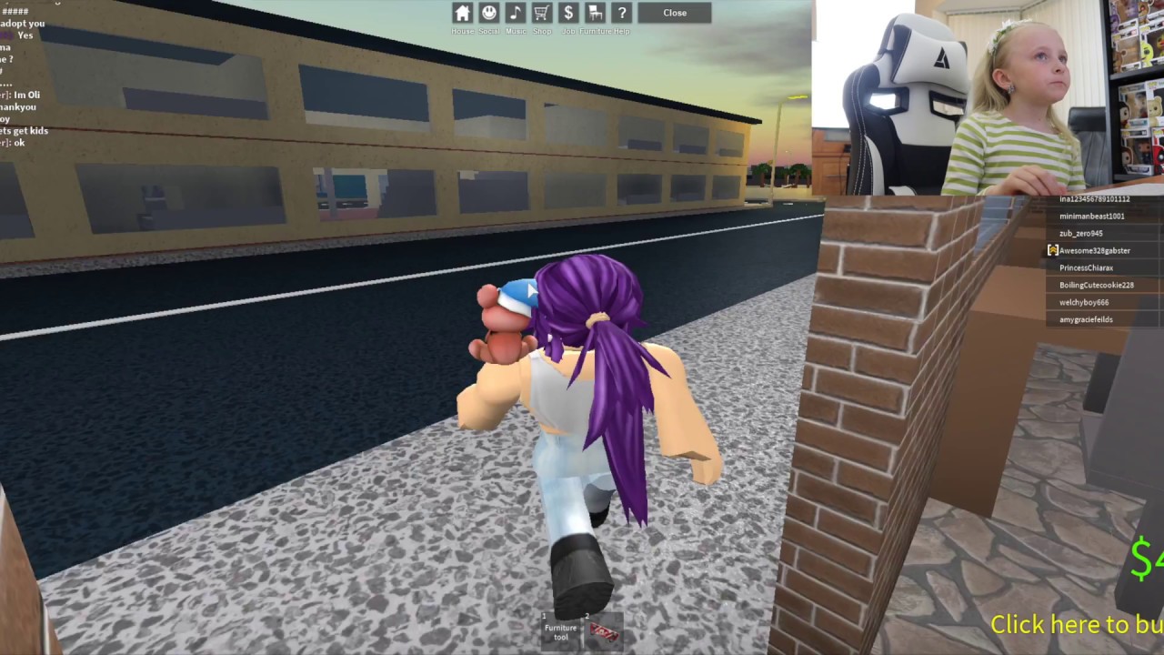 Roblox Island Life Lets Do Some Work - YouTube