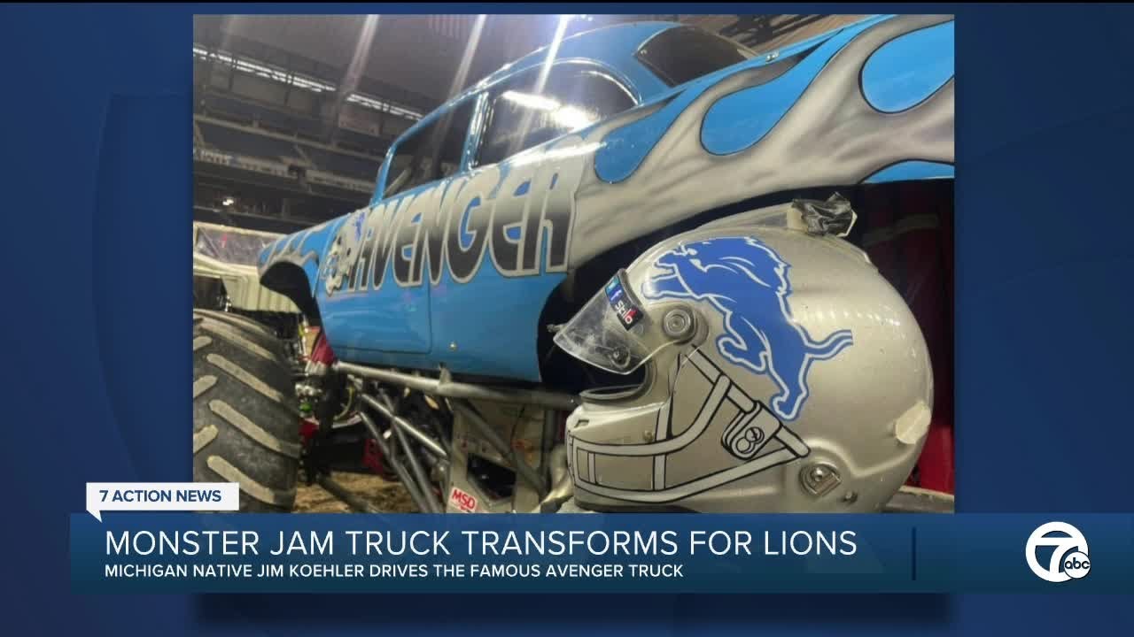 Monster Jam is at Ford Field this weekend, and Jim Koehler rocked out ...