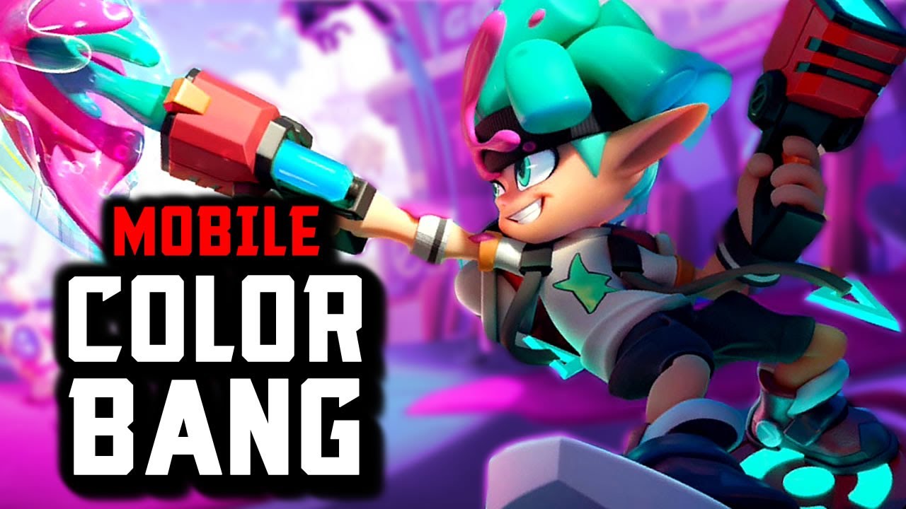 ColorBANG - Splatoon for Mobile? (Closed Beta) - YouTube