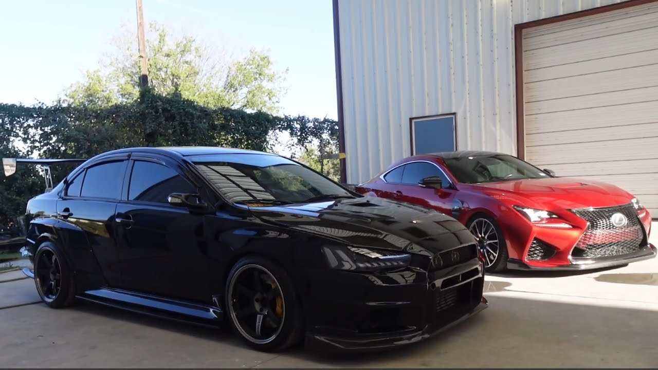 My Turbo Lancer vs RCF! - YouTube